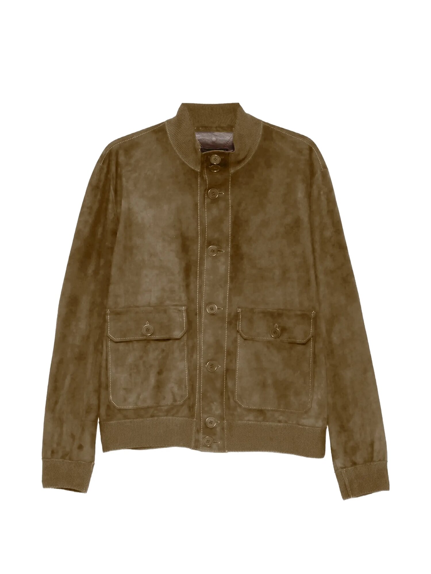 Куртка Button-up suede jacket