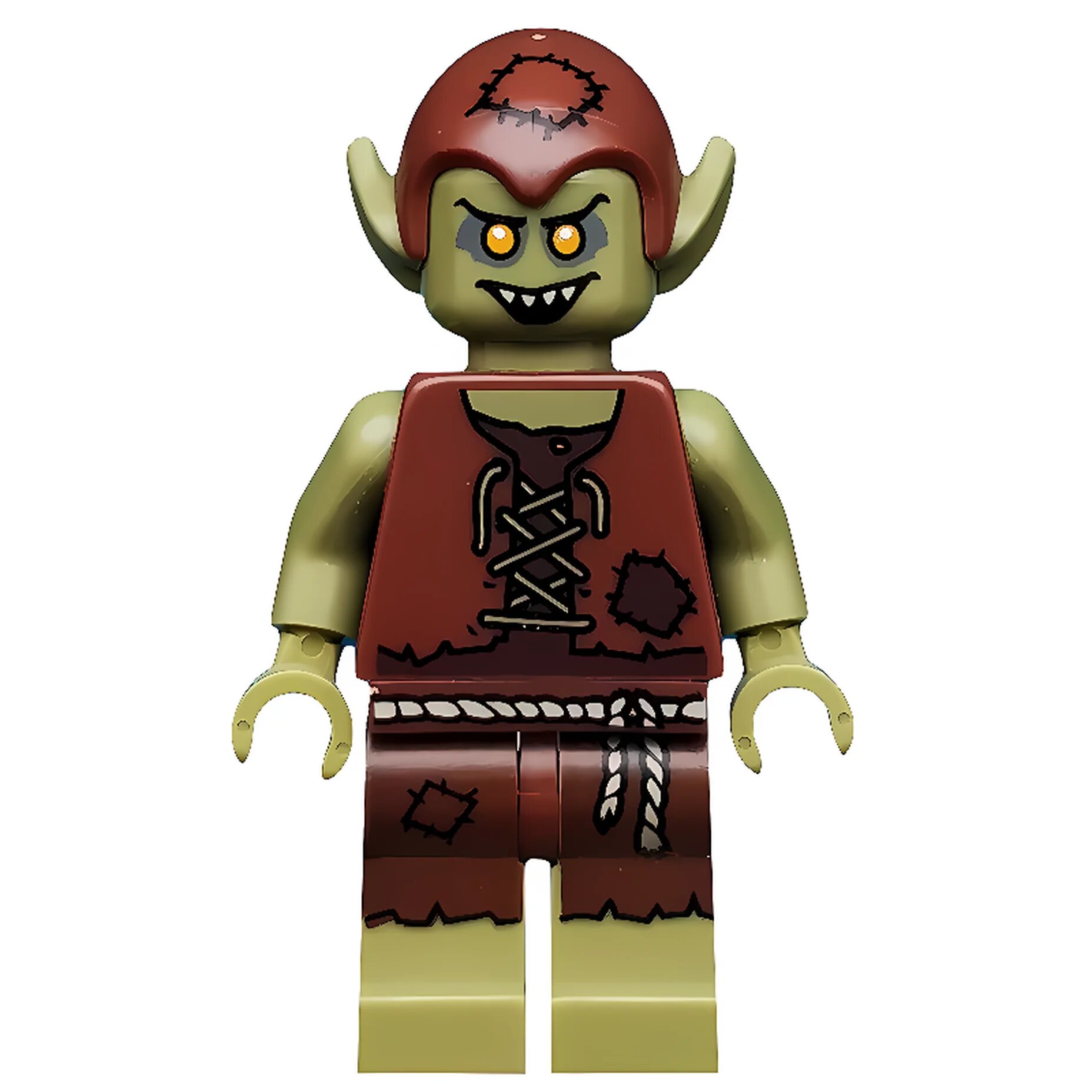 Минифигурка Lego Collectible Minifigures Goblin, Series 13 (Minifigure Only without Stand and Accessories) col199 N