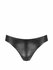 Metallic-effect bikini bottoms