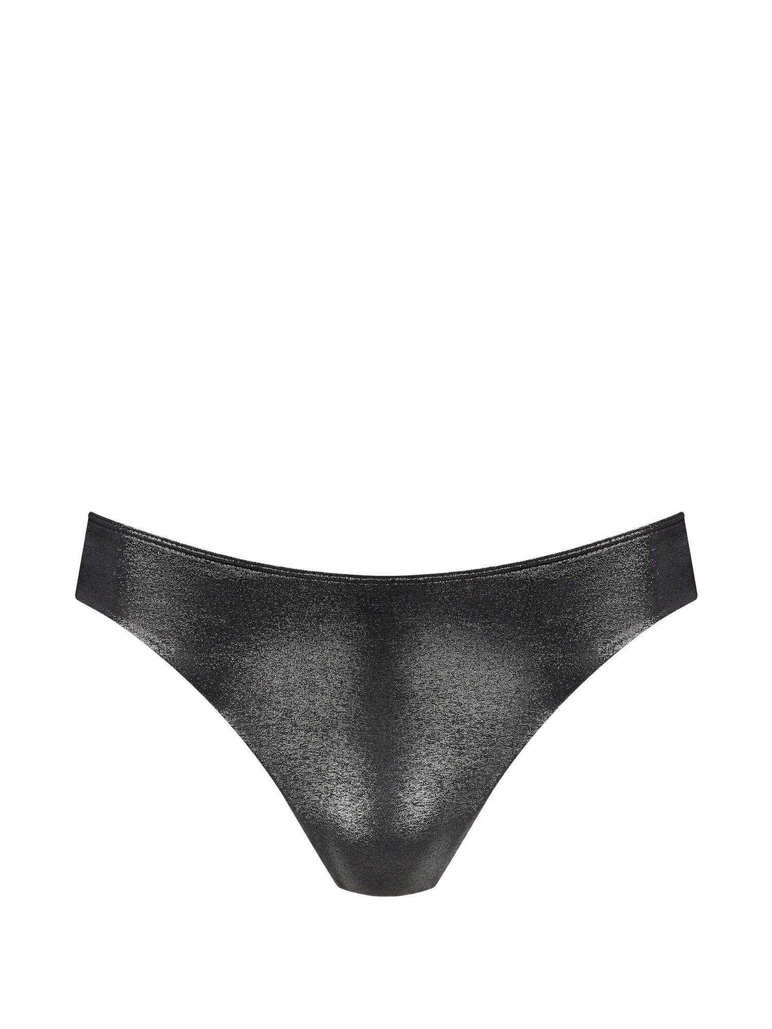 Купальник Metallic-effect bikini bottoms