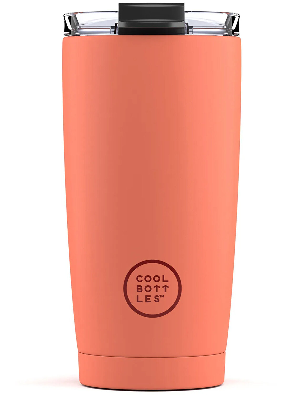 Термокружка Cool Bottles Tumbler Пастельный Коралловый (Pastel Coral) 550мл CBT55PAC