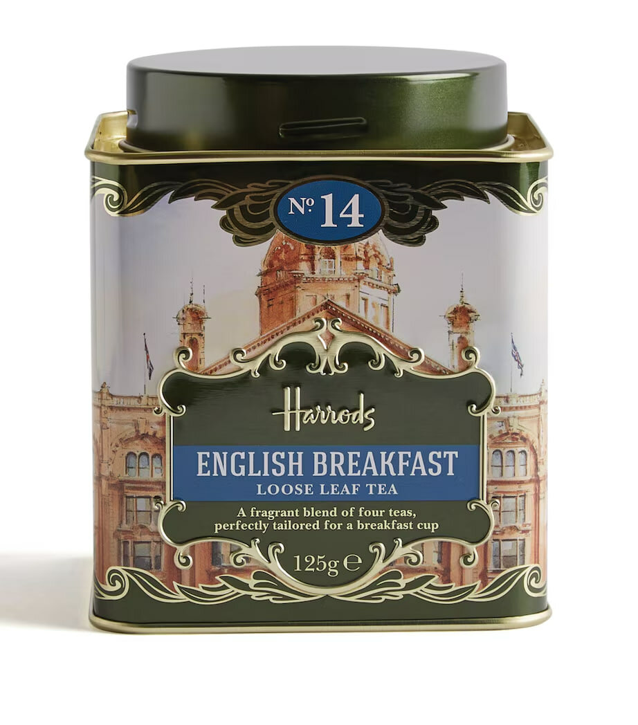 Harrods Чай листовой No. 14 English Breakfast Loose Leaf Tea 125г