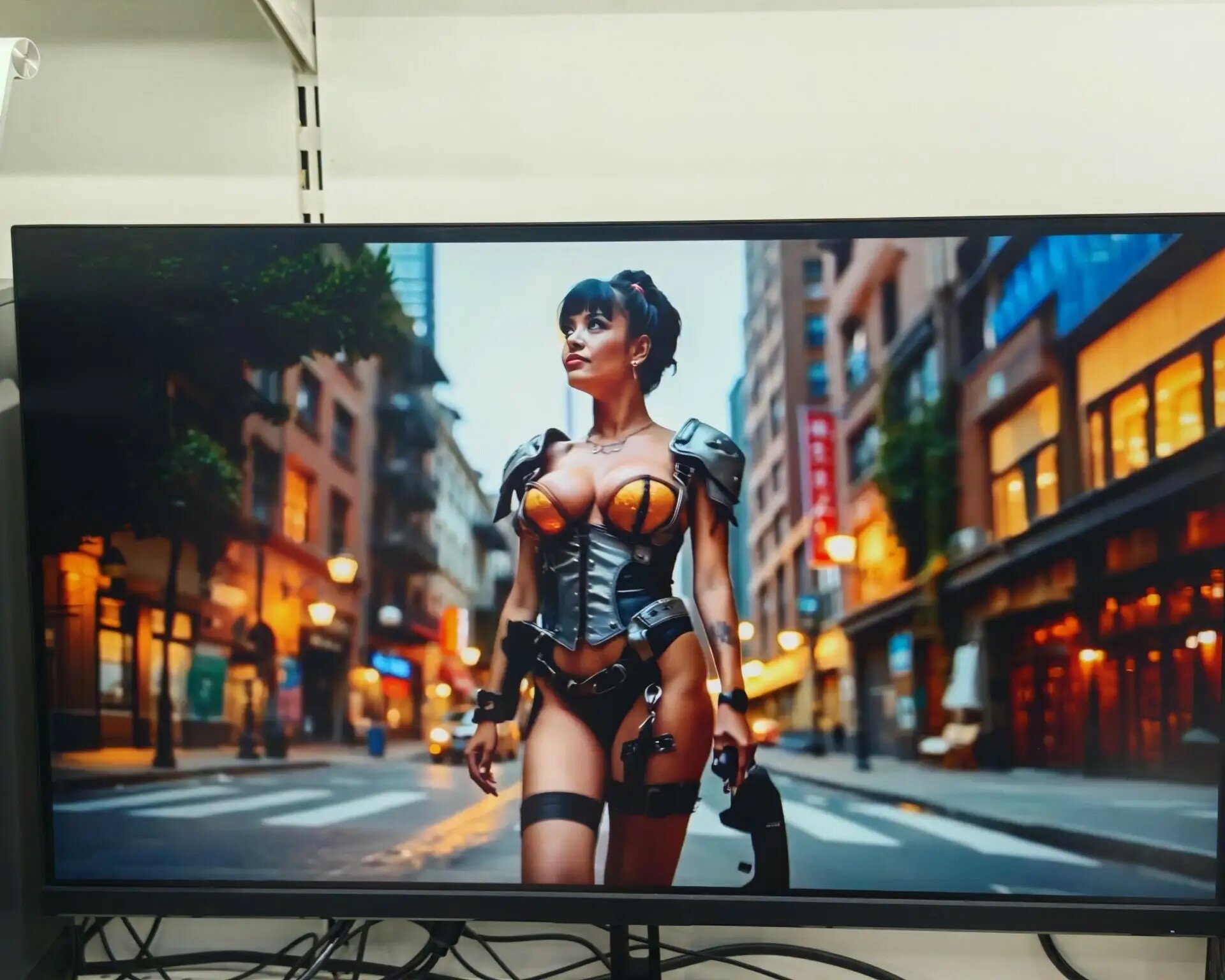 Монитор Ardor Gaming "Darkhaven" AF27N1, IPS, 240Hz, 1920 x 1080