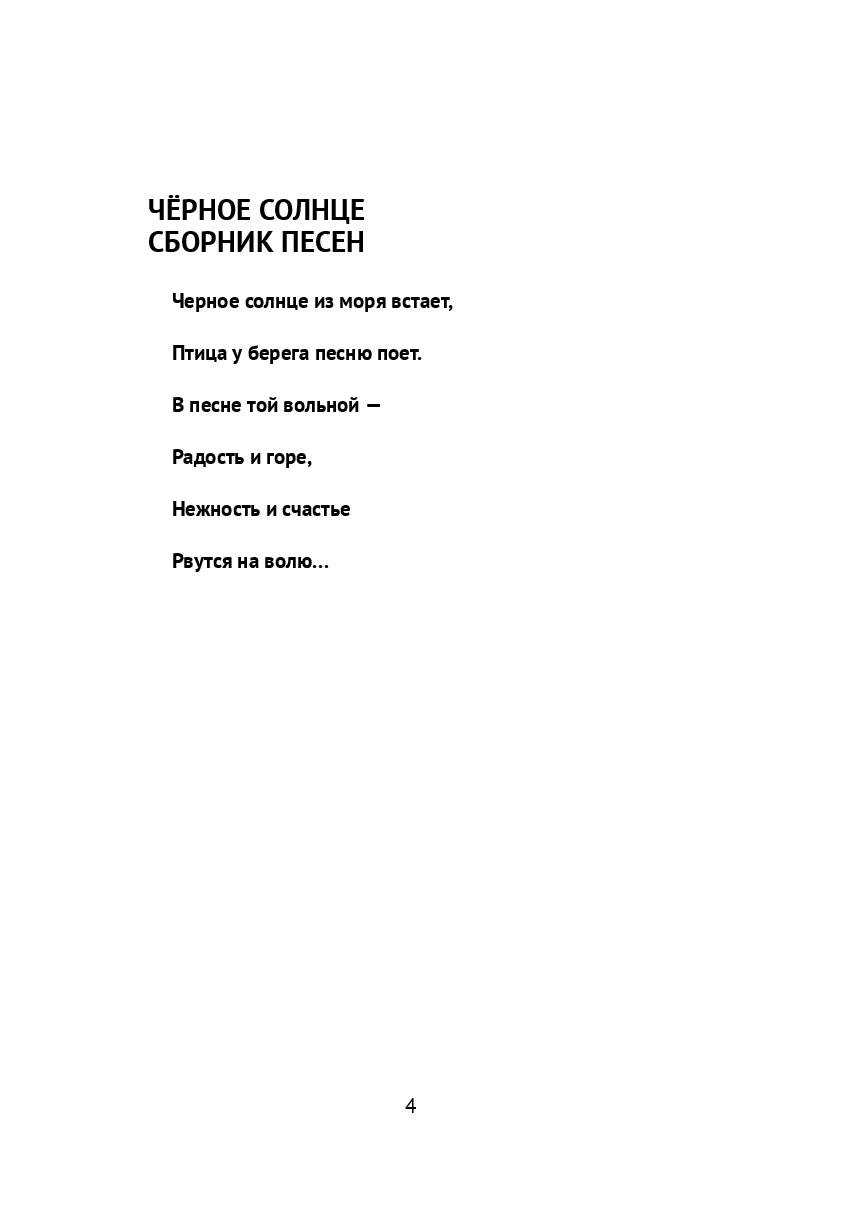 Чёрное солнце — фото 1