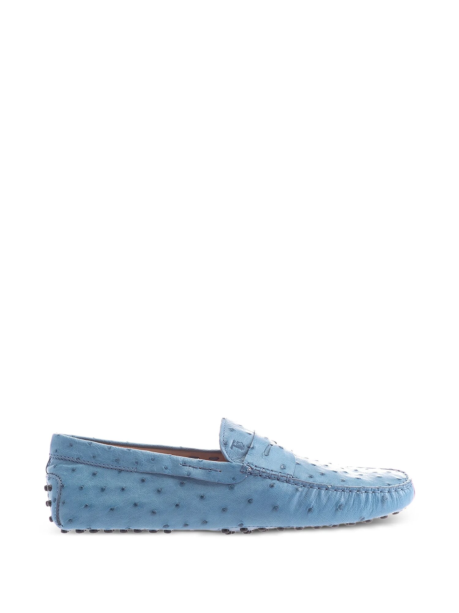 Лоферы All-over details leather loafers