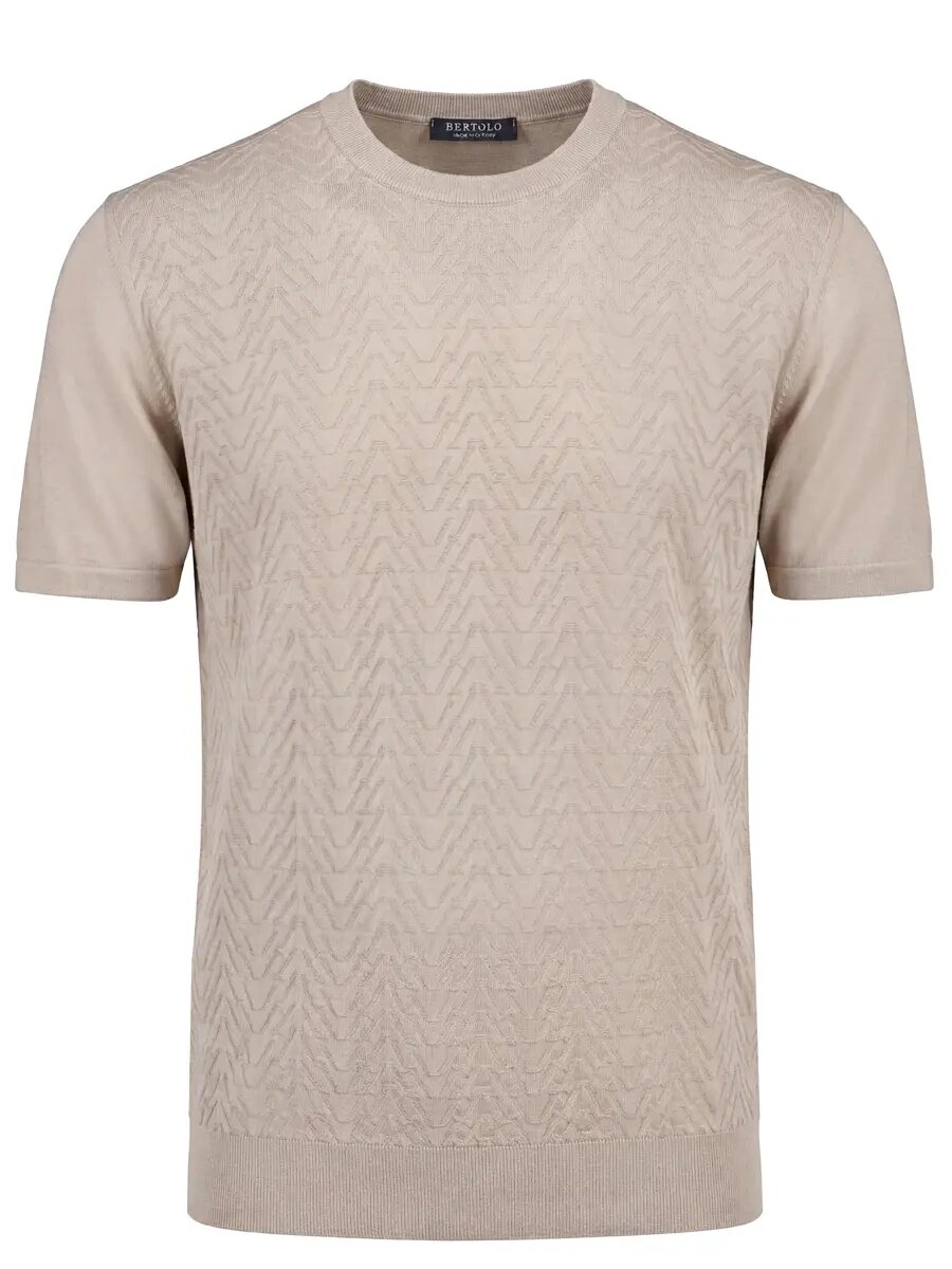 Футболка шелковая BERTOLO LUXURY MENSWEAR