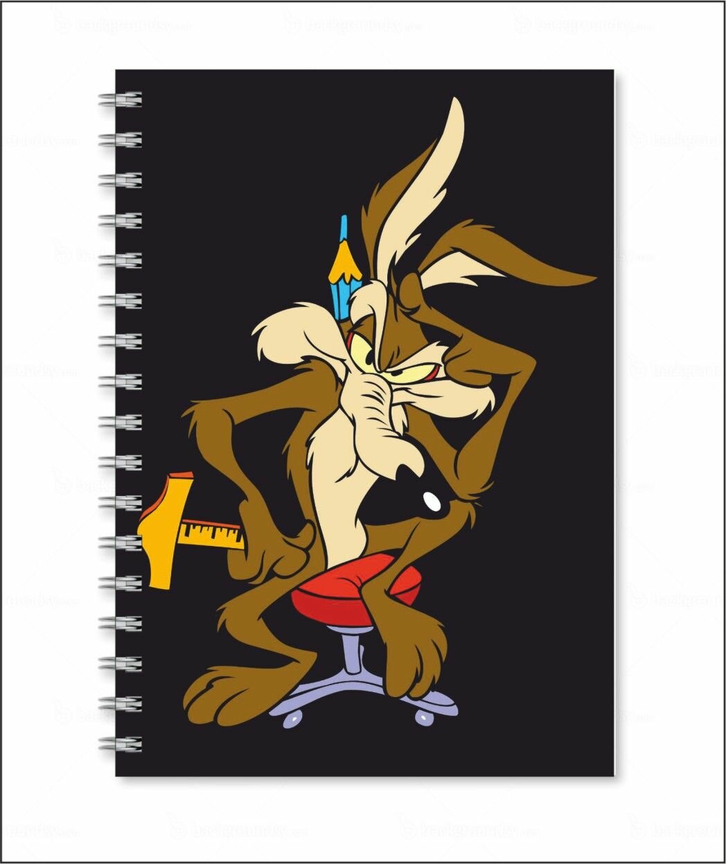 Тетрадь Looney Tunes - Безумные Мотивы