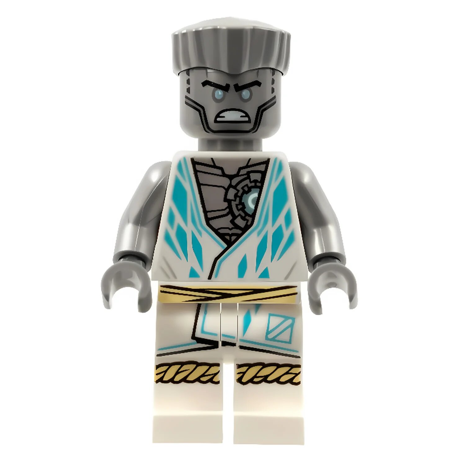 Минифигурка Lego NINJAGO Zane - Core, Hair njo0728 U