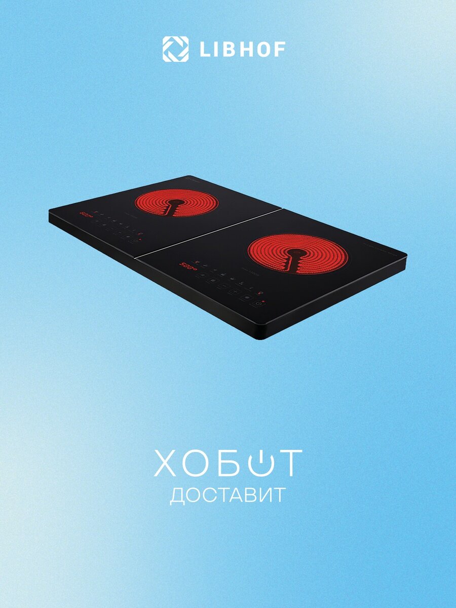 Настольная плита Libhof TT-3102C Black