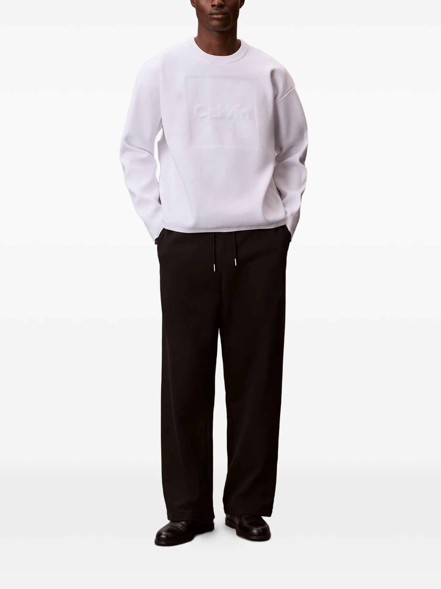 Свитер Embossed-logo sweater