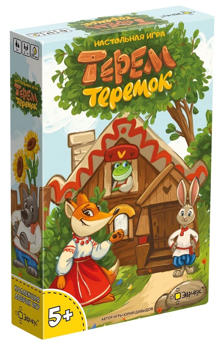 Настольная игра Эврикус Терем-теремок