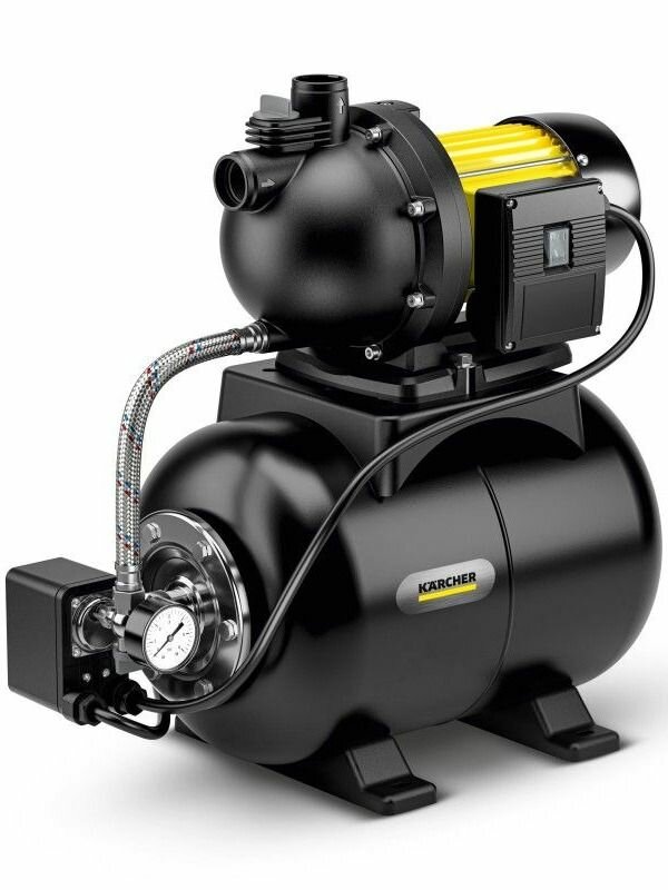Насосная станция Karcher BP 4.900, центробежный механизм, 1150Вт, 24л