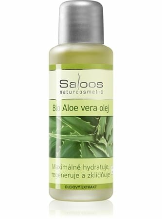 Масло косметическое Saloos Oil Extract Aloe Vera, 50 мл