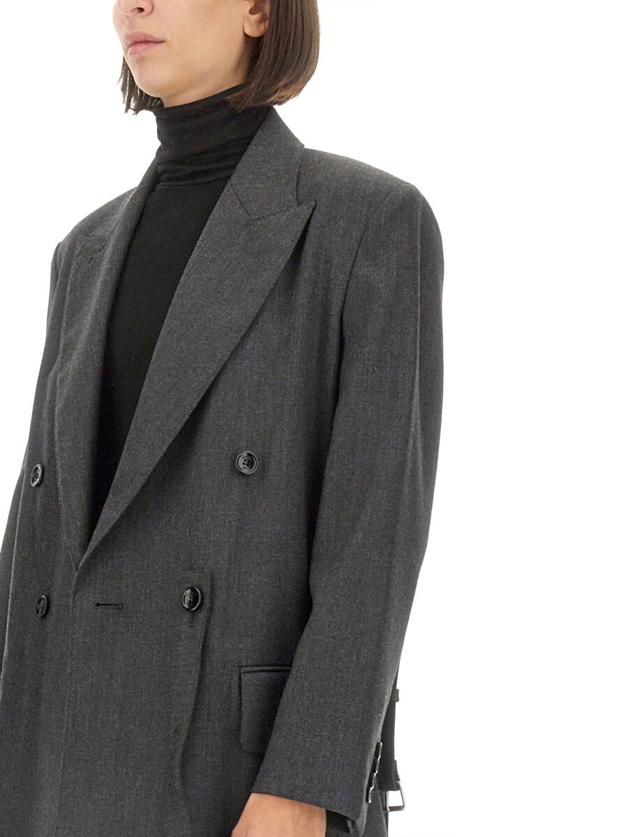 Куртка Max Mara, размер 42, серый — фото 1