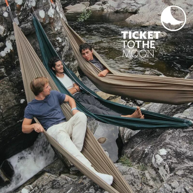 Ticket To The Moon Аксессуар: ремешок и веревка для гамака
