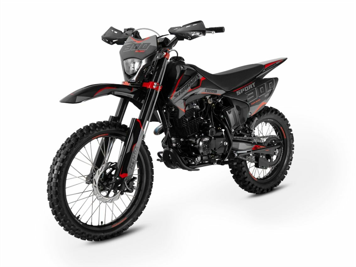 Мотоцикл SHARMAX Sport 300 Air Ultimatum 271 см3 27 лс, кроссовый, эндуро