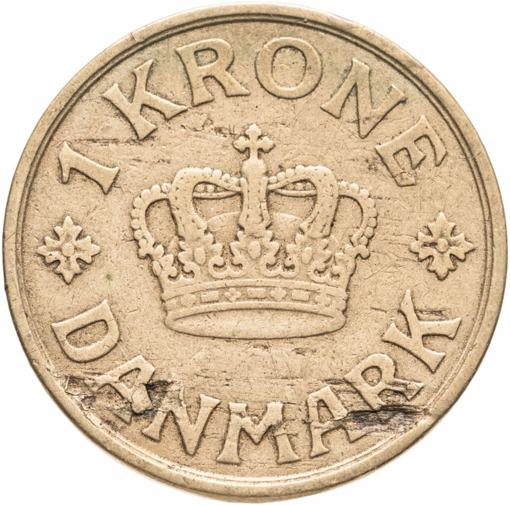 Дания 1 крона (crown) 1929 — фото 1
