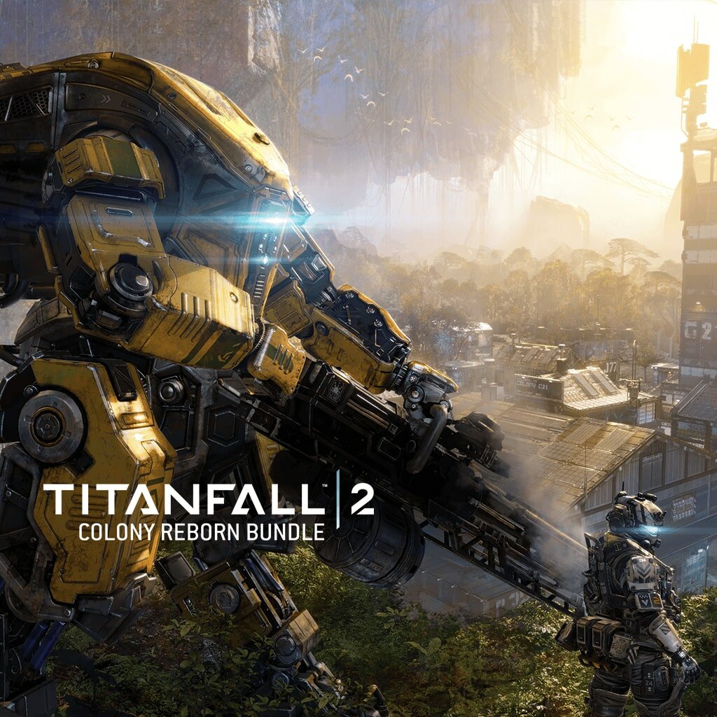 Дополнение Titanfall 2: Colony Reborn Bundle, цифровое издание PlayStation 4, регион Турция / код пополнения баланса