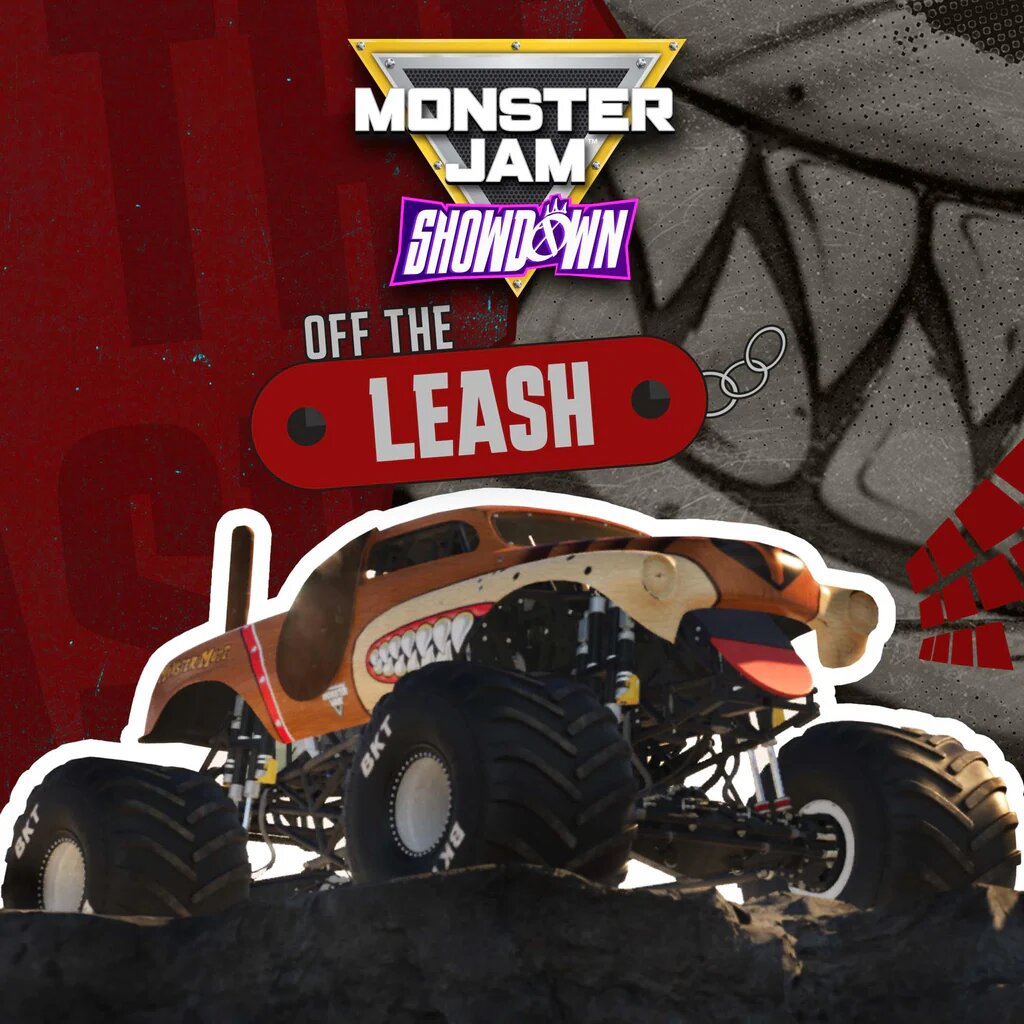 Дополнение Monster Jam Showdown - Off The Leash, цифровое издание PlayStation 4 и PlayStation 5, регион Индия / код пополнения баланса