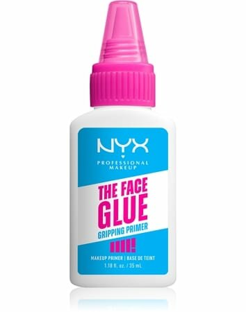 Основа под макияж NYX Professional Makeup The Face Glue Primer, 35 мл, прозрачный