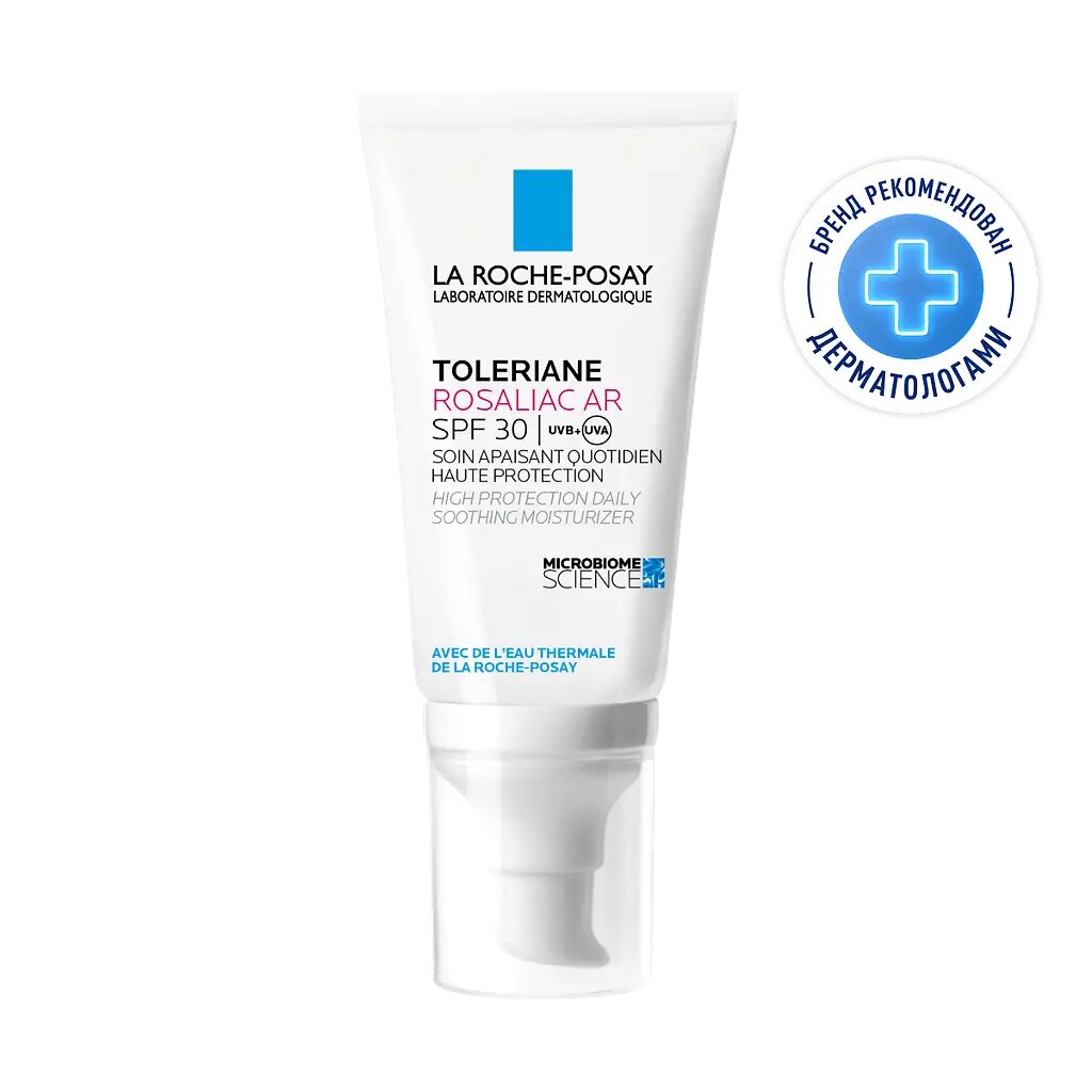 La Roche-Posay Toleriane Rosaliac AR Крем увлажняющий для лица против покраснений SPF30 50 мл 1 шт