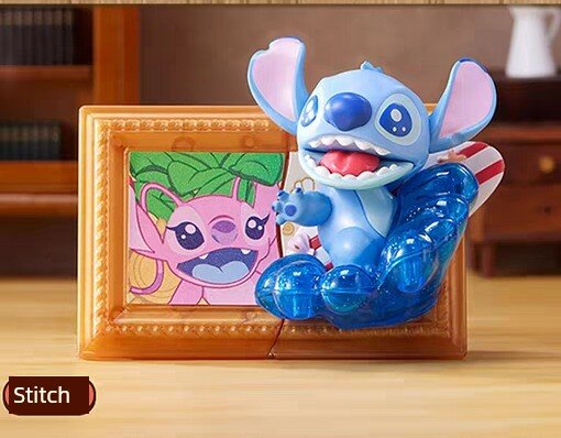 Магнитная игрушка-сюрприз MINISO из серии Disney: знаменитые картины, милые персонажи из фильмов, Ник и Джуди Стич