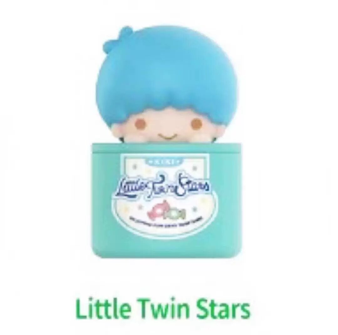 Оригинальная серия баночек для хранения MINISO Sanrio, набор-сюрприз с фигурками Куроми и Синаморолла,
