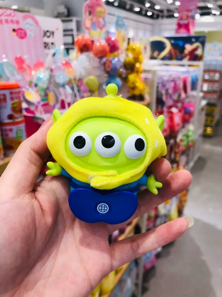 В наличии, мгновенная доставка, оригинальная фигурка-сюрприз MINISO Fruit Headgear Blind Box. Трёхглазый мальчик