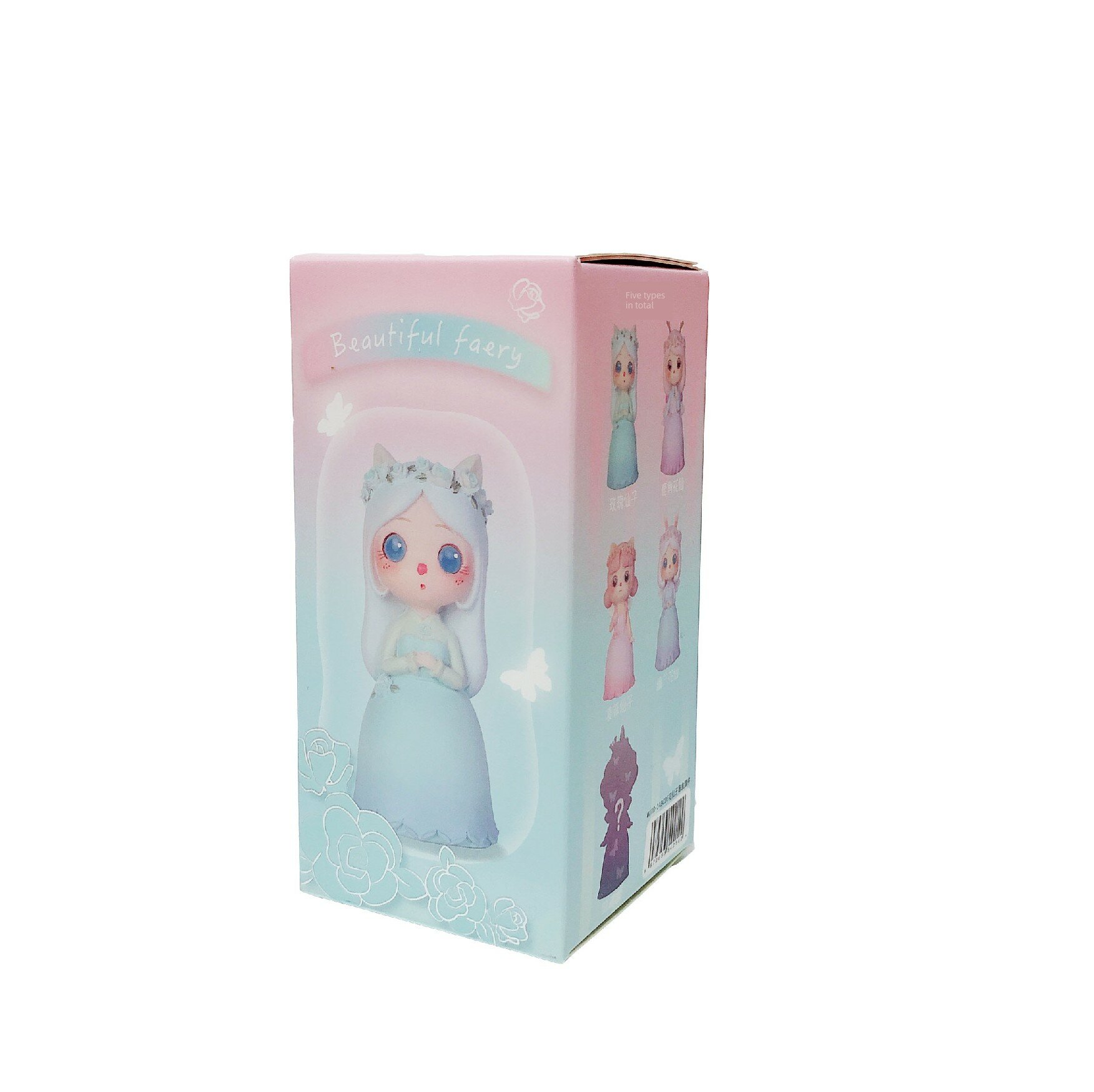 Коллекционная фигурка Gabebei Flower Fairy Princess (слепая коробка), подарок для девочек, новинка 2022 года, трендовая