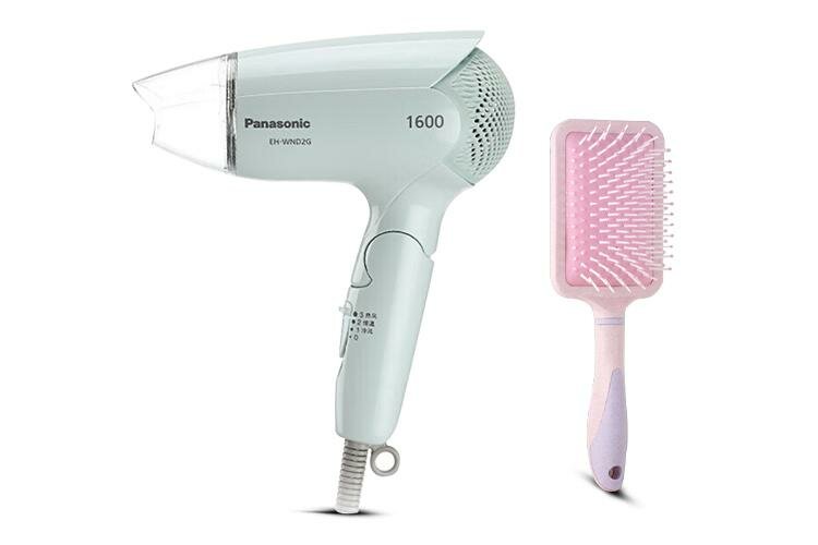 Фен унисекс Panasonic EH-WND2G 1600Вт складной, EH-WND2G-A + hair comb