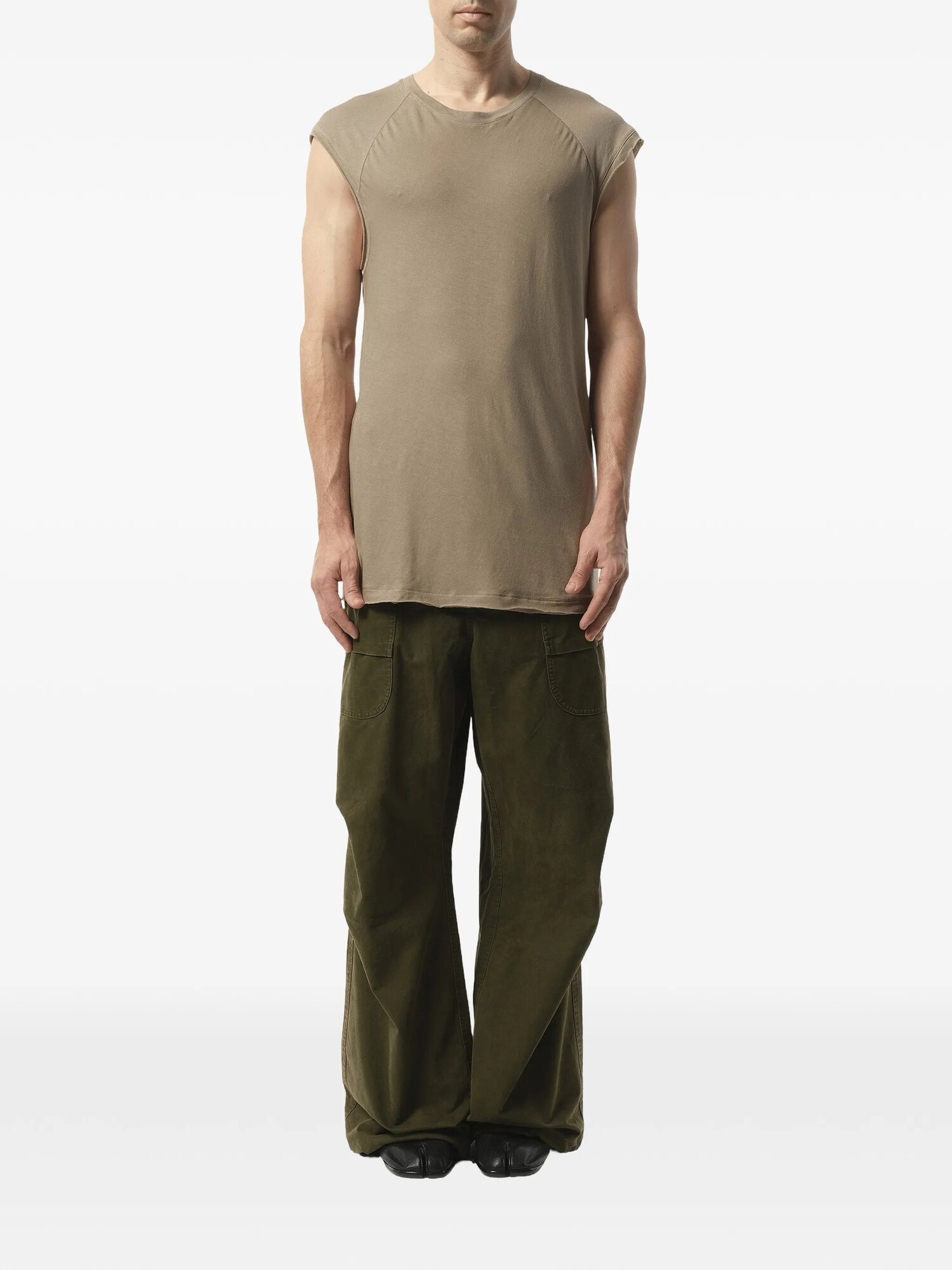 Топ Entire Studios Crew-neck tank top, размер 50 — фото 1