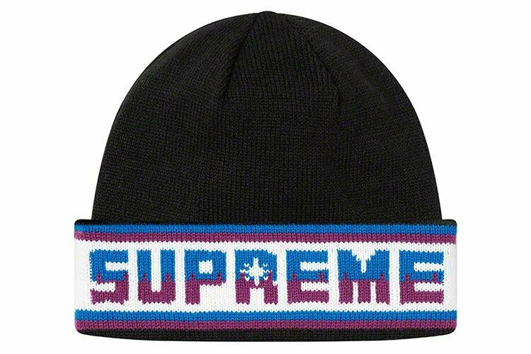 Шапка-бини Supreme Acrylic для мужчин