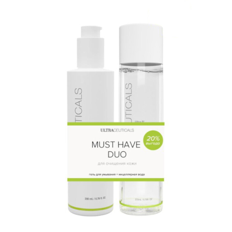 Ultraceuticals Must Have Duo Ultra Clean 2025 Набор Австралия 1 шт
