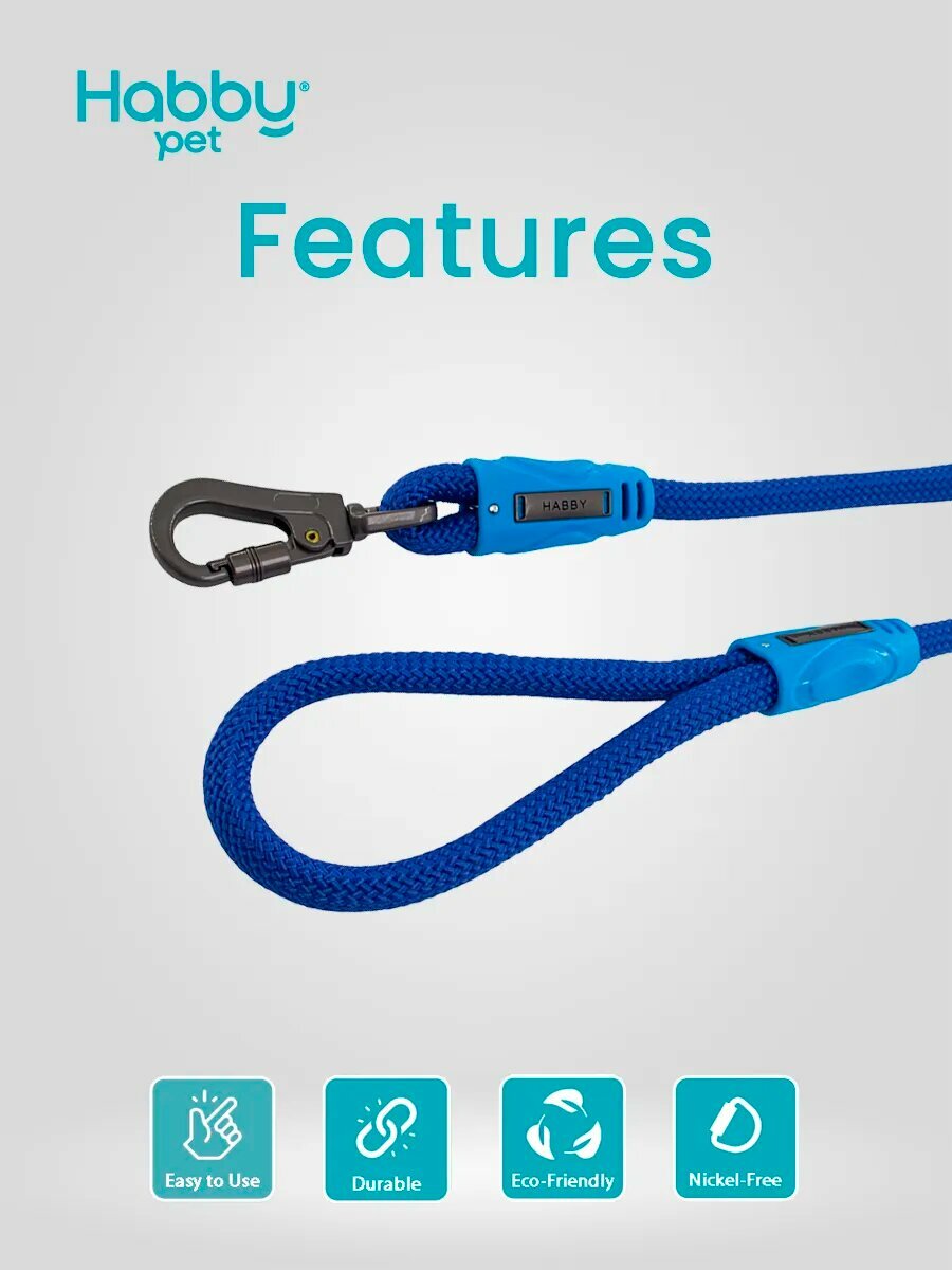 Поводок Cord Leash — фото 1