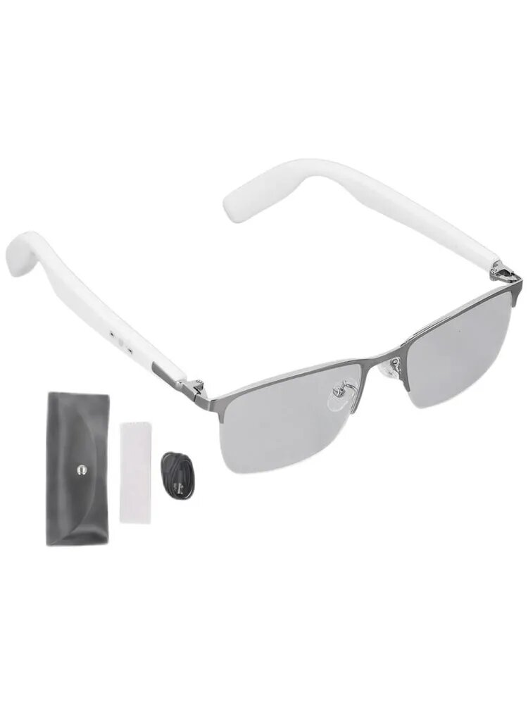 Bluetooth Sound Glasses, многофункциональные с сенсорным управлением и защитой от синего света для активного образа жизни