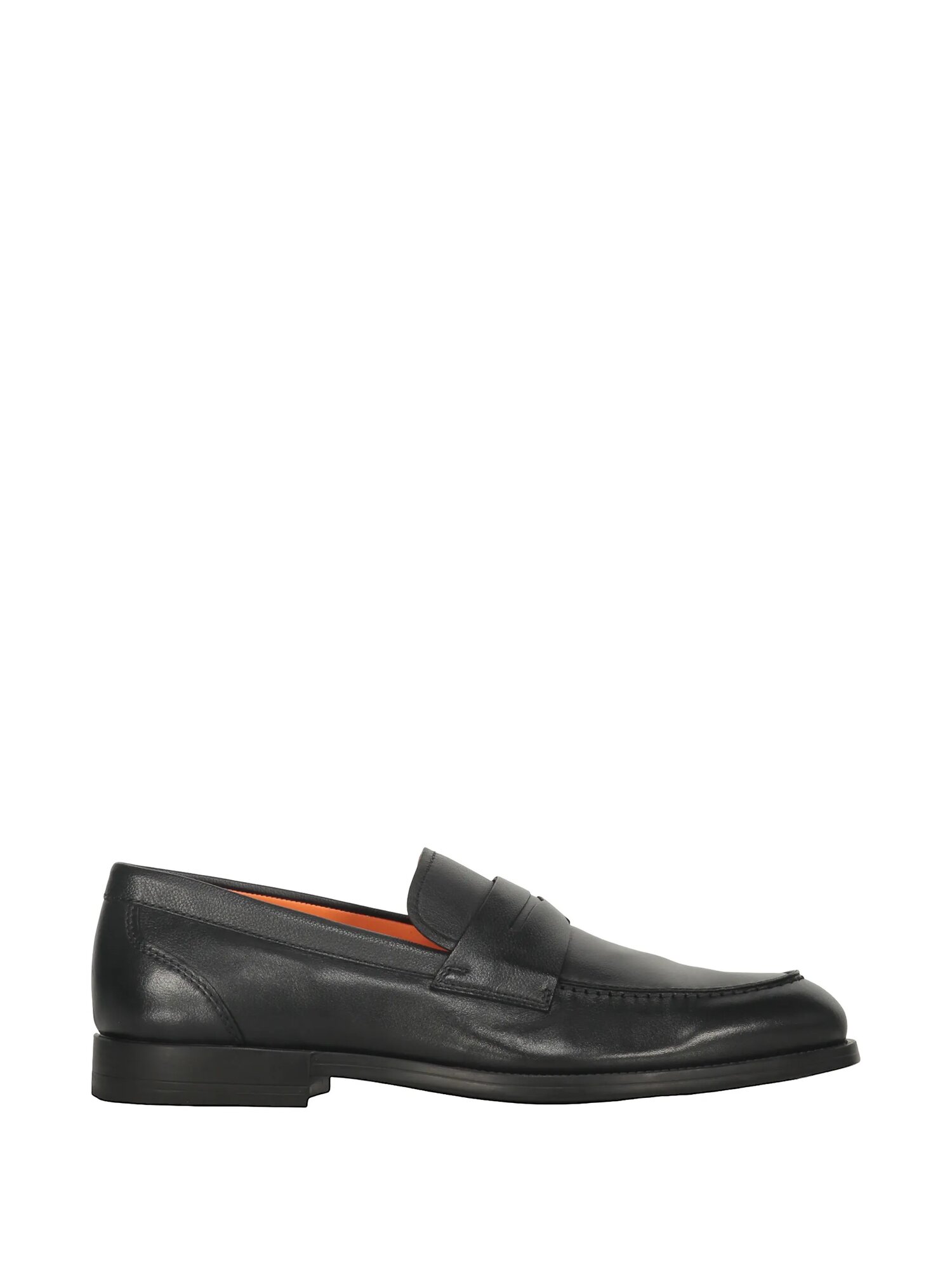 Лоферы Leather loafers