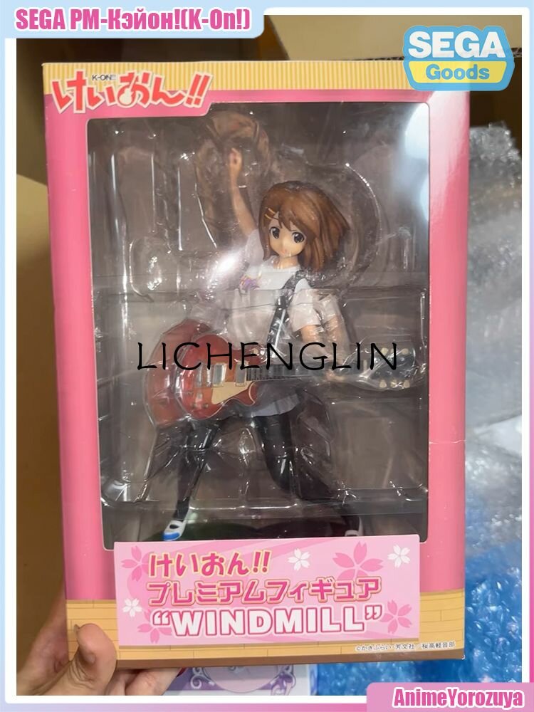 Аниме фигурка/SEGA PM-Кэйон!(K-On!) /Юи Хирасава,210mm