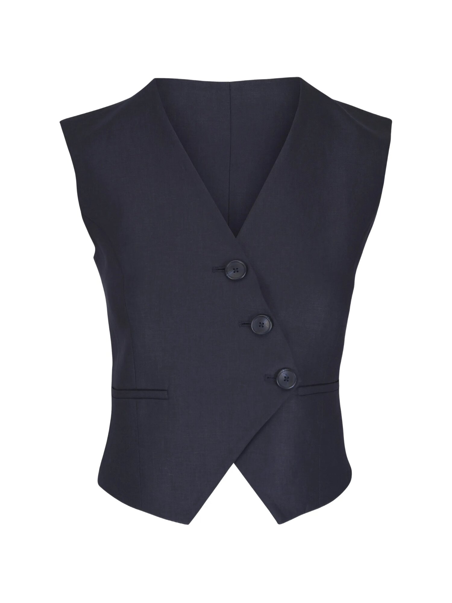 Жилет Tyler asymmetric-fastening vest