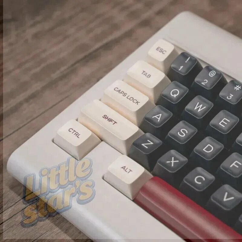 Кейкапы для механической клавиатуры - Rome160 шт PBT RSA Profile Двухцветное литье