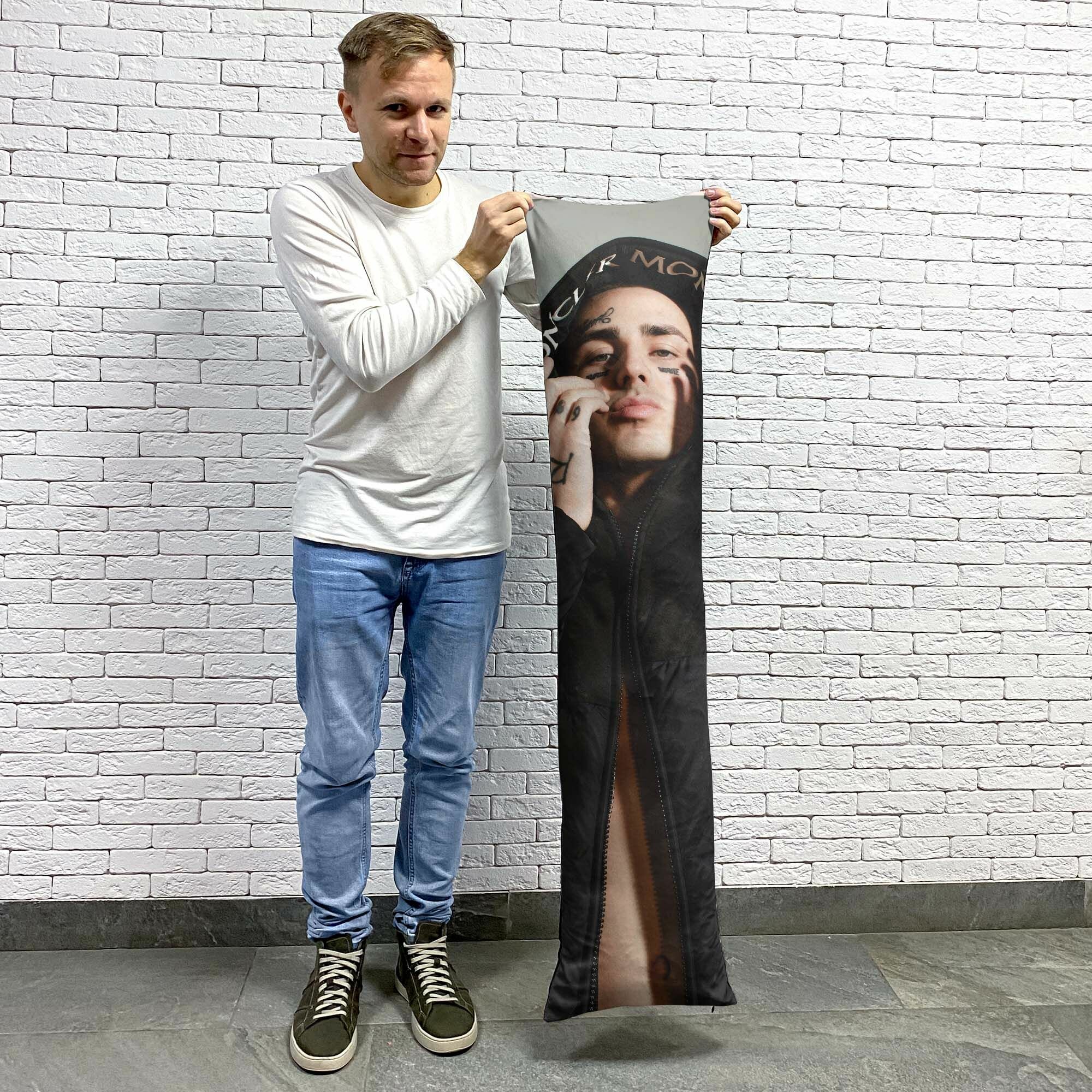 Подушка дакимакура Face 35x140 см
