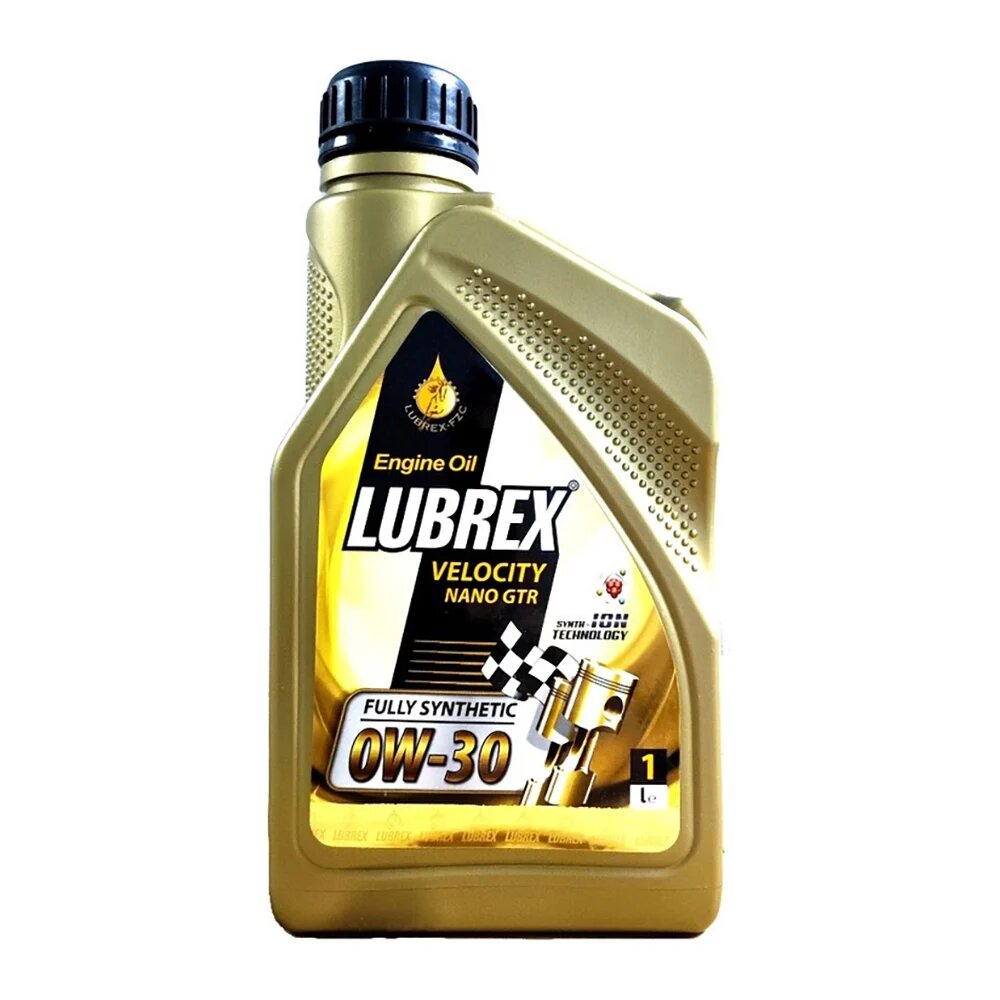 Масло LUBREX VELOCITY NANO GTR 0W-30, 1л 210116