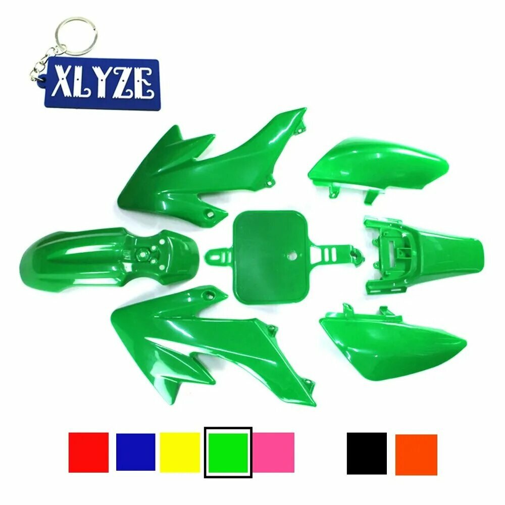 XLYZE Обтекатель Пластиковое крыло Комплект для SDG SSR Piranha HONDA/ Китайский CRF50 XR50 50cc 70cc 90cc 110cc 125cc 140cc 150cc 160cc Байк-Питбайк