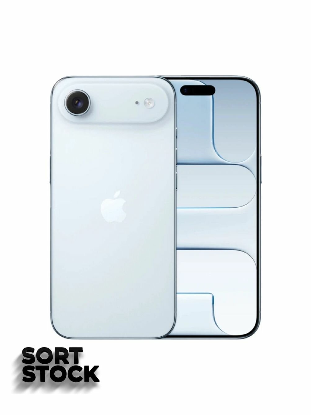 Смартфон Apple iPhone 17 Air 256 ГБ, Небесно-Голубой| Sky Blue, (Dual eSim) ( Без RuStore)