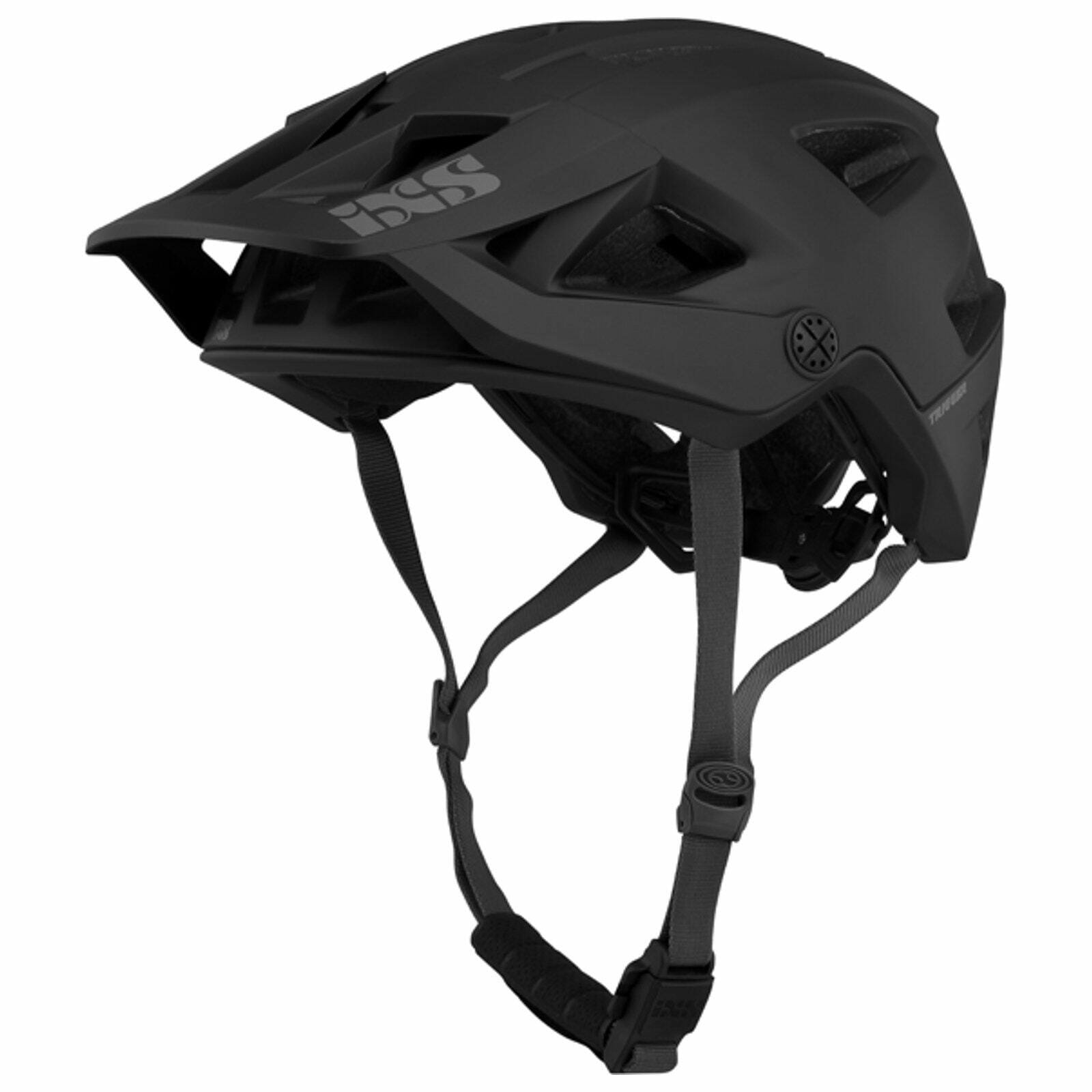 DECATHLON шлем IXS trigger am, черный, размер m