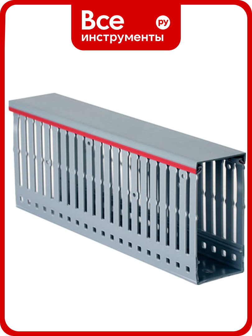 Кабель-канал DKC перфорированный 80x60 L2000 RL6 G 01139RLDIY, Дополнительные технические характеристики