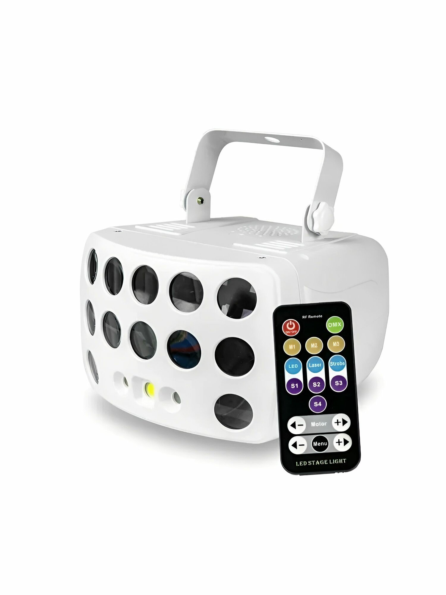 Профессиональный светодиодный прожектор New3in1butterflyLight Стробоскоп для дискотек