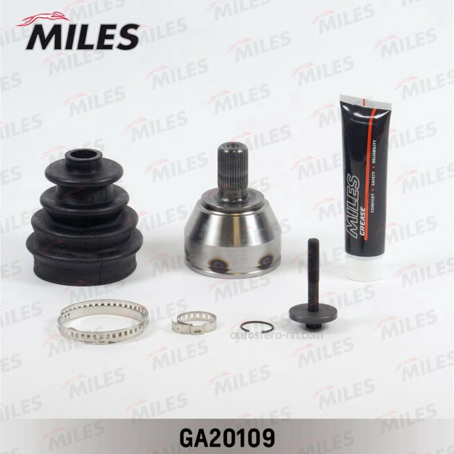 MILES GA20109 ШРУС FORD FOCUS II 1.4-1.6/C-MAX 1.8 наружный 26зуб.