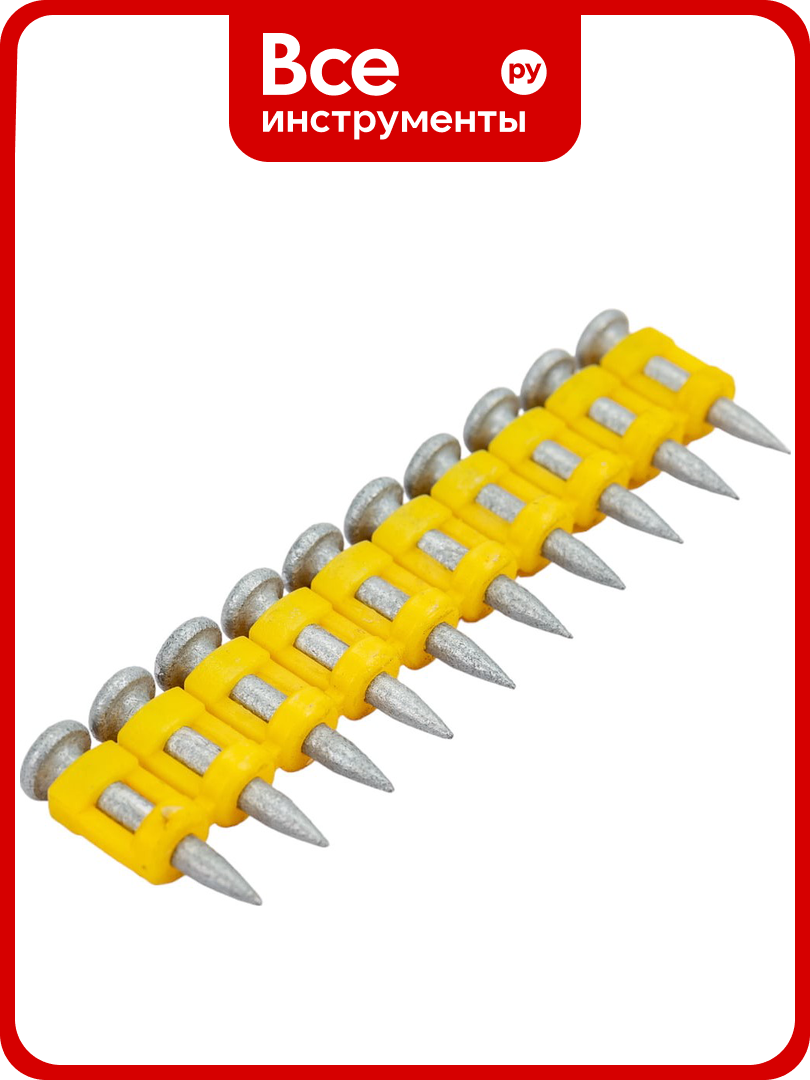Гвозди по бетону MG bullet point 3,05x19 мм, 1000 шт. TOUA 30519stepMGBP