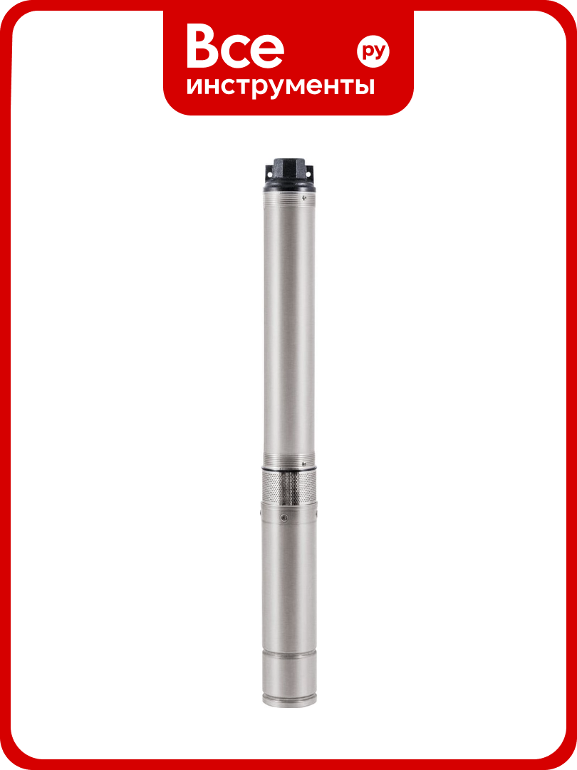 Насос UNIPUMP ЭЦВ 4-6-140 30422 скважинный погружной, центробежный, корпус из нержавеющей стали