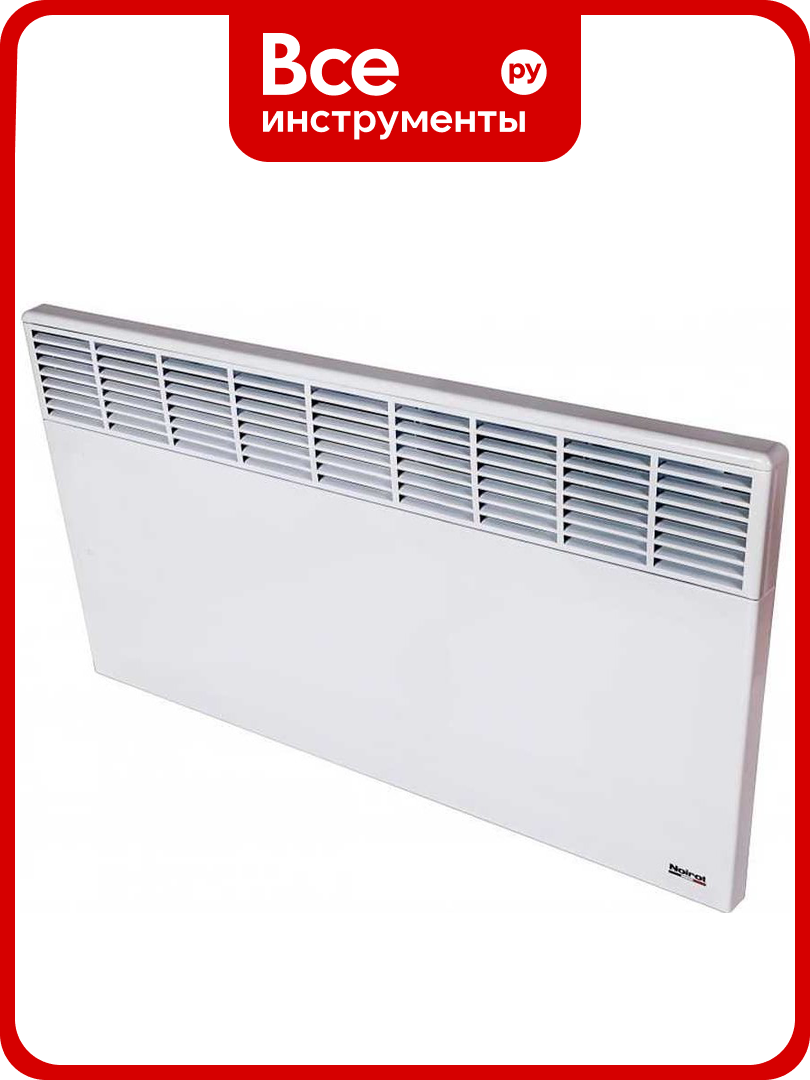 Электрообогреватель Noirot CNX EXH1185FJFS, 1500 Вт, рекомендуемая площадь 15 м², белый